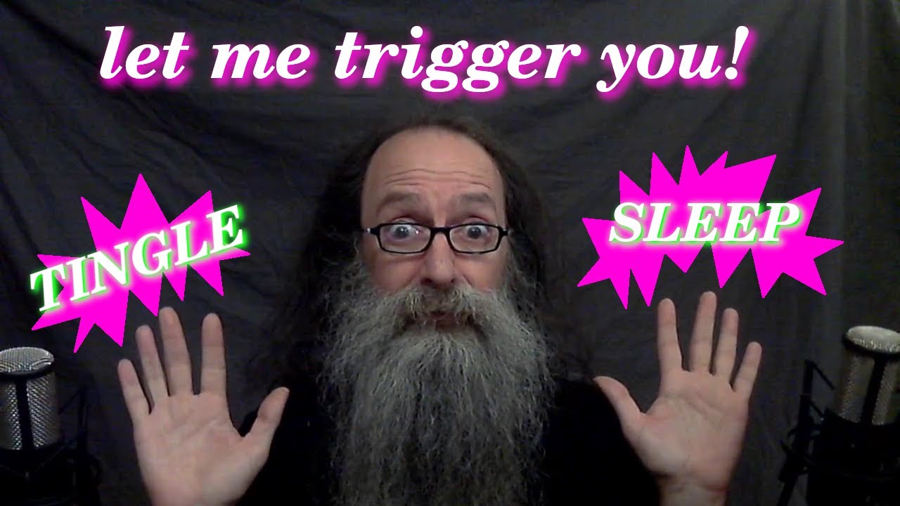 TRIGGER WARNING!! let me induce your tingles and/or lull you to sleep ...