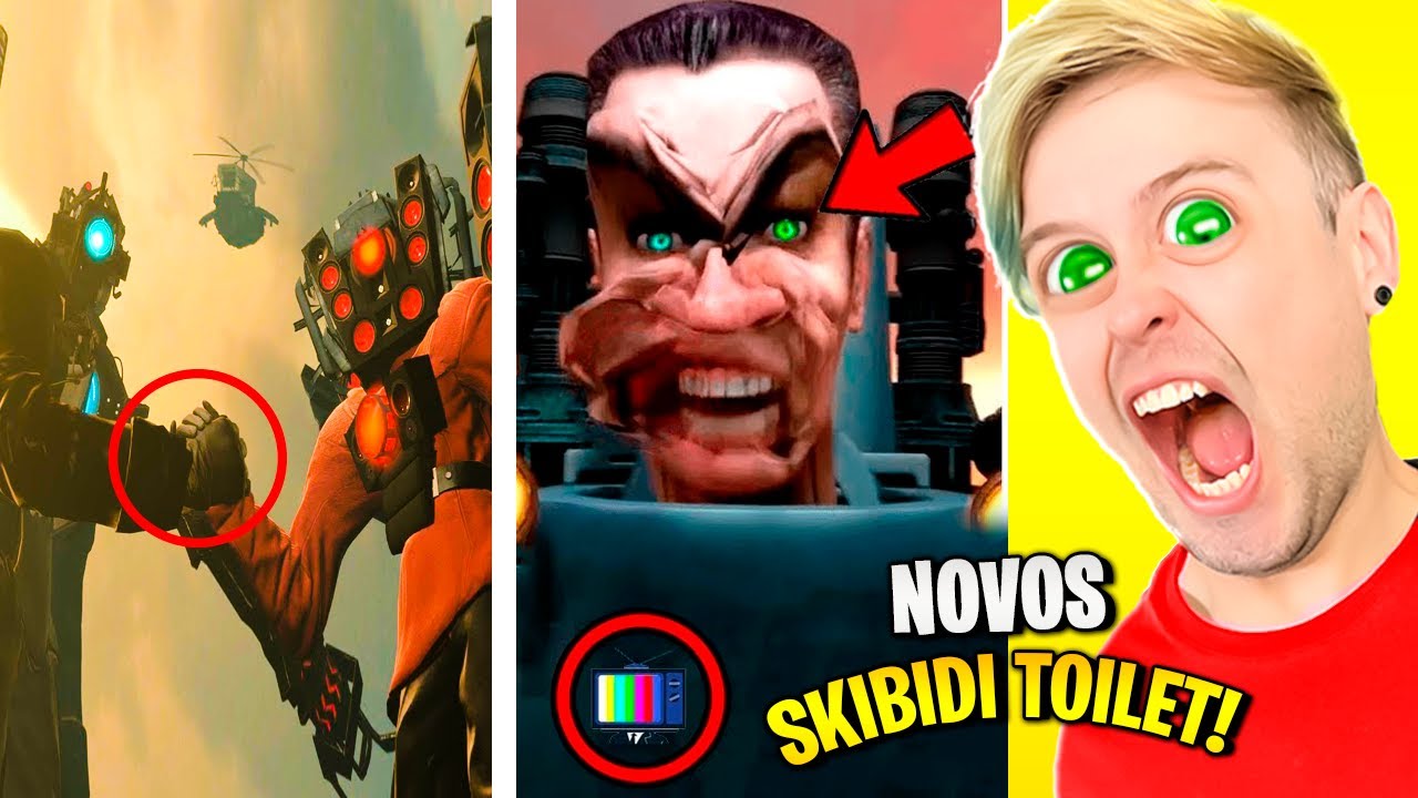 NOVOS EPISÓDIOS SKIBIDI TOILET! O SKIBIDI TOILET está DOMINANDO O MUNDO ...