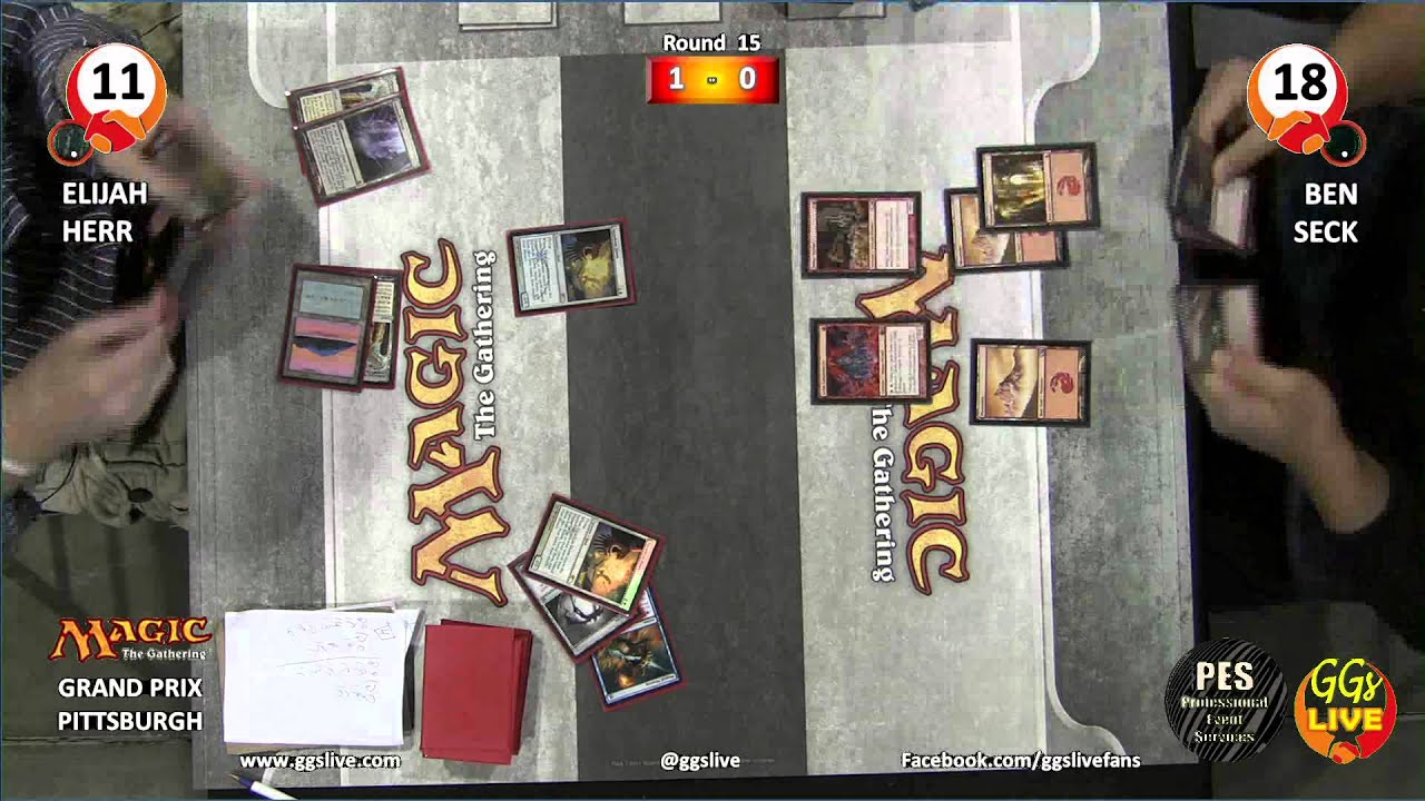 GP Pittsburgh Rd 15 Ben Seck vs Elijah Herr - YouTube