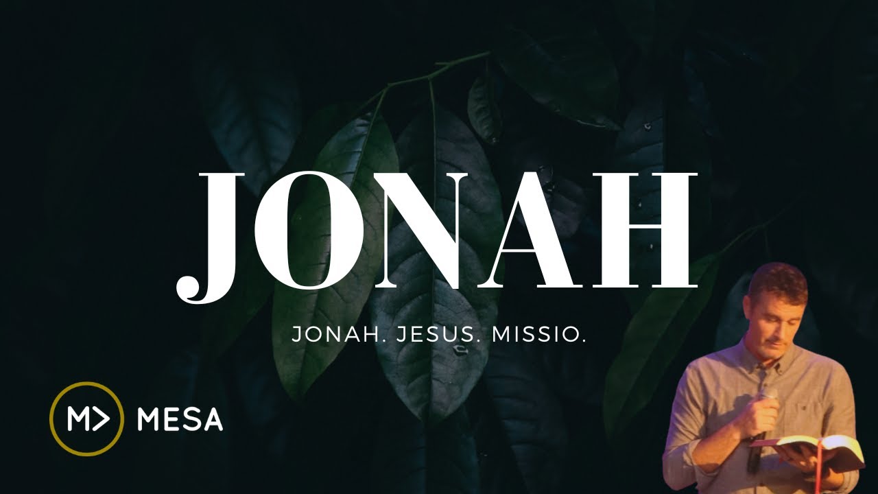 Jonah 4: Jonah is a Mirror - YouTube