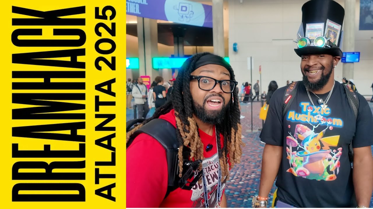 2025 DreamHack Atlanta Men's Content Creator Grip Challenge - YouTube