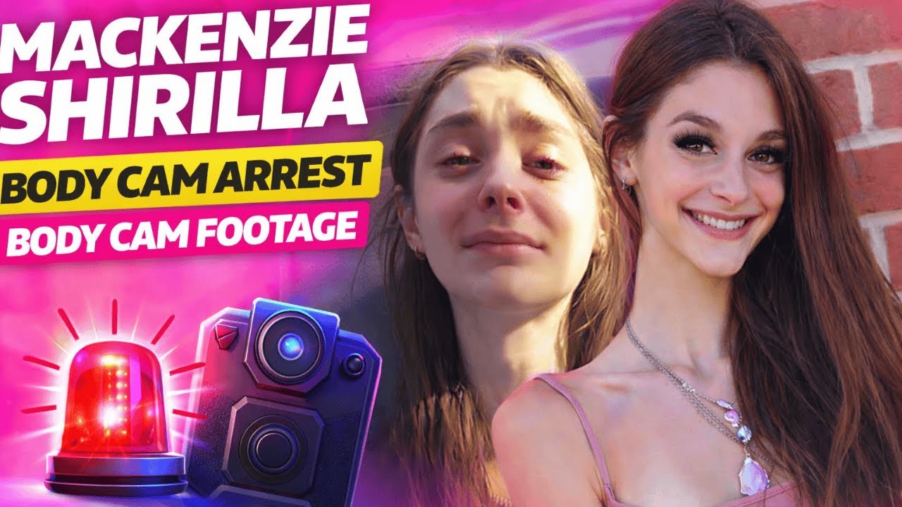 Mackenzie Shirilla Arrest Footage | Body Cam Video Review - YouTube