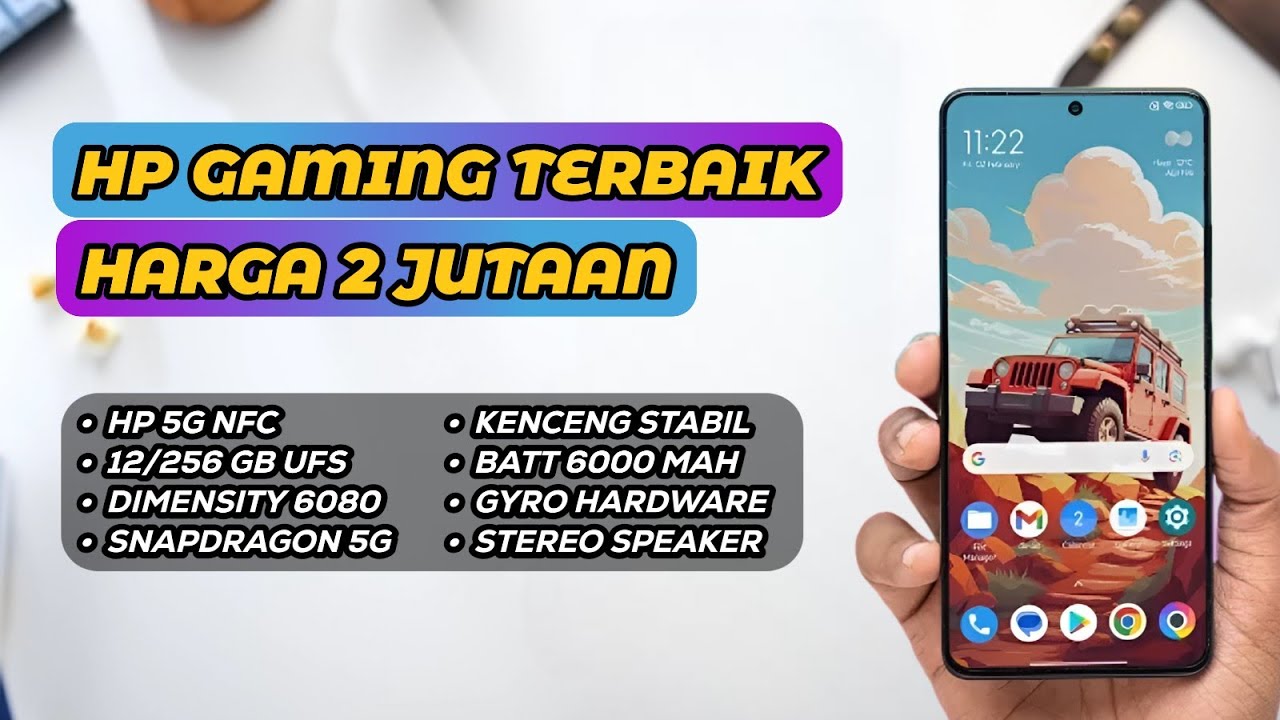 7 REKOMENDASI HP GAMING 2 JUTAAN TERBAIK SPEK TINGGI EDISI APRIL 2024 ...