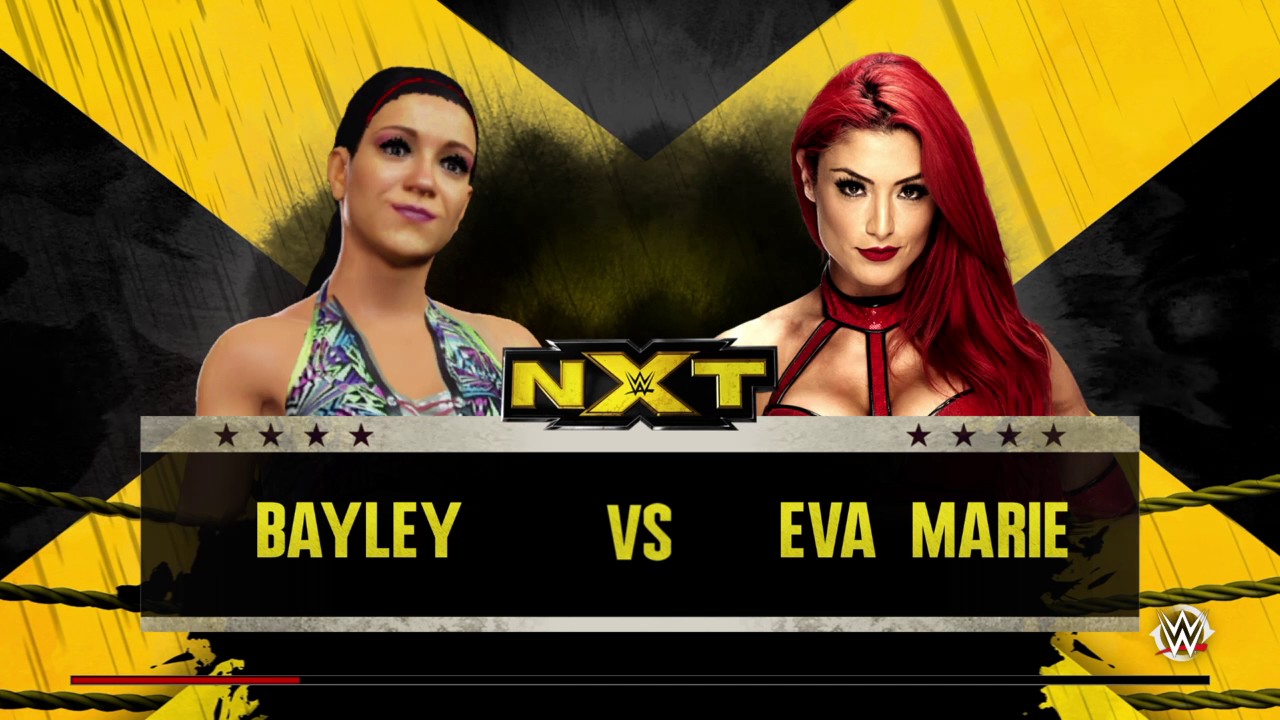 WWE 2K16 Custom Diva 1 ON 1 Match - YouTube