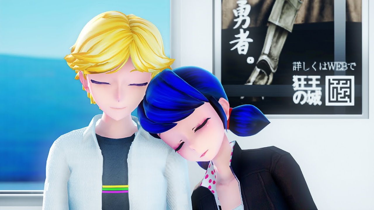【MMD Miraculous】Love Train Scene (Compilation 2)【60fps】 - YouTube