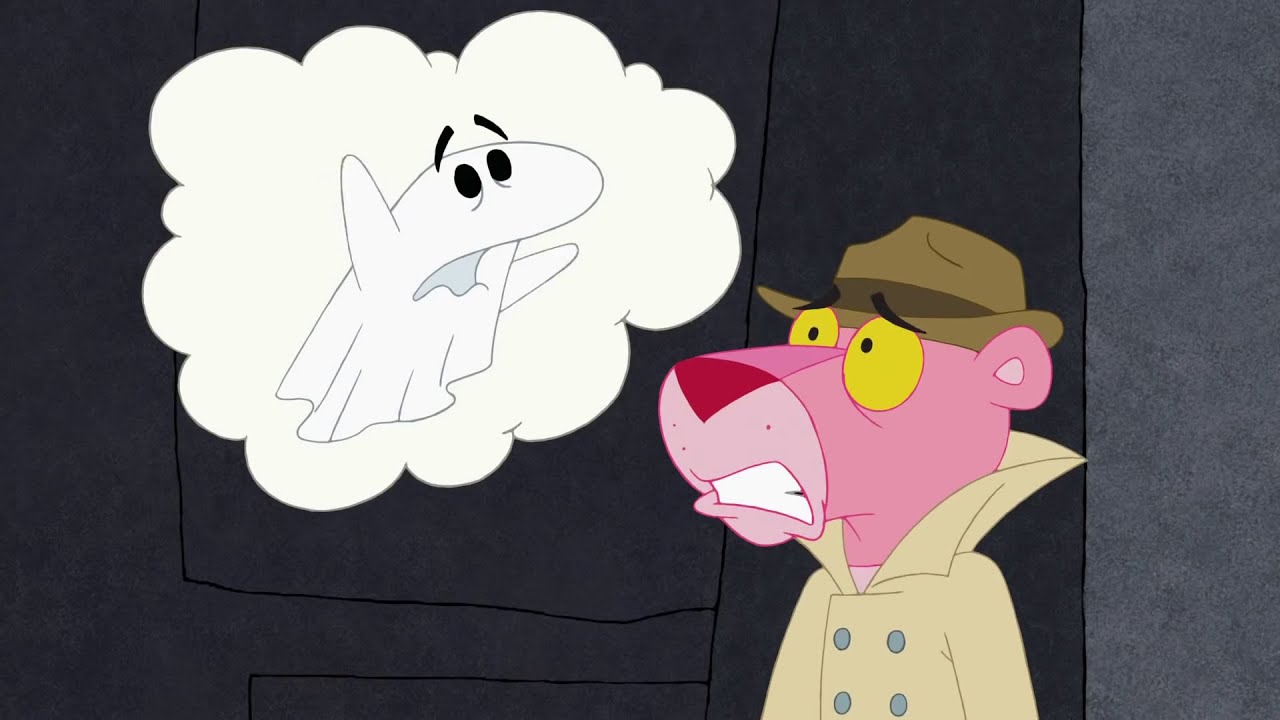 Cartoon Pink Panther New 2023 - The Spy Wore Pink - Pink Panther and ...