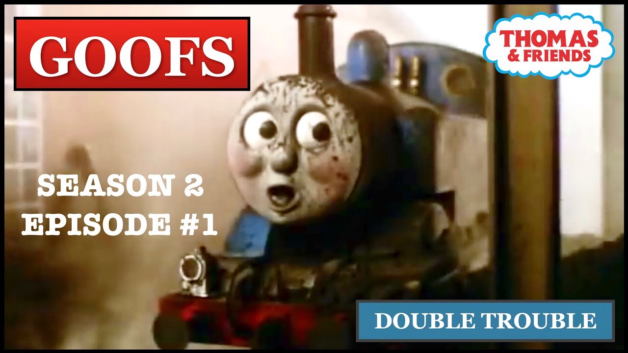 Goofs Found In Double Trouble (Season 2 Premiere) - YouTube