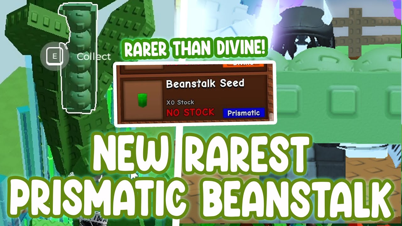 How To Get Beanstalk For Free Showcase in Grow A Garden Roblox - YouTube