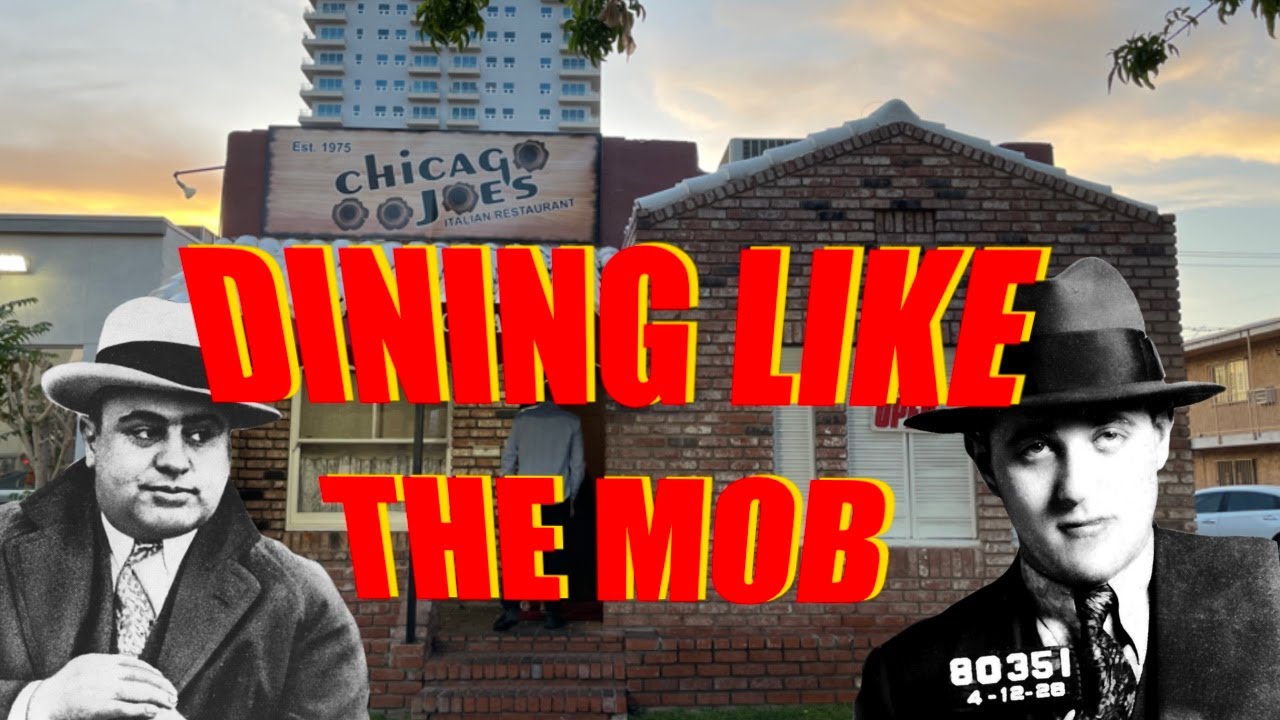Dining like the Mob … Chicago Joes in downtown Las Vegas - YouTube