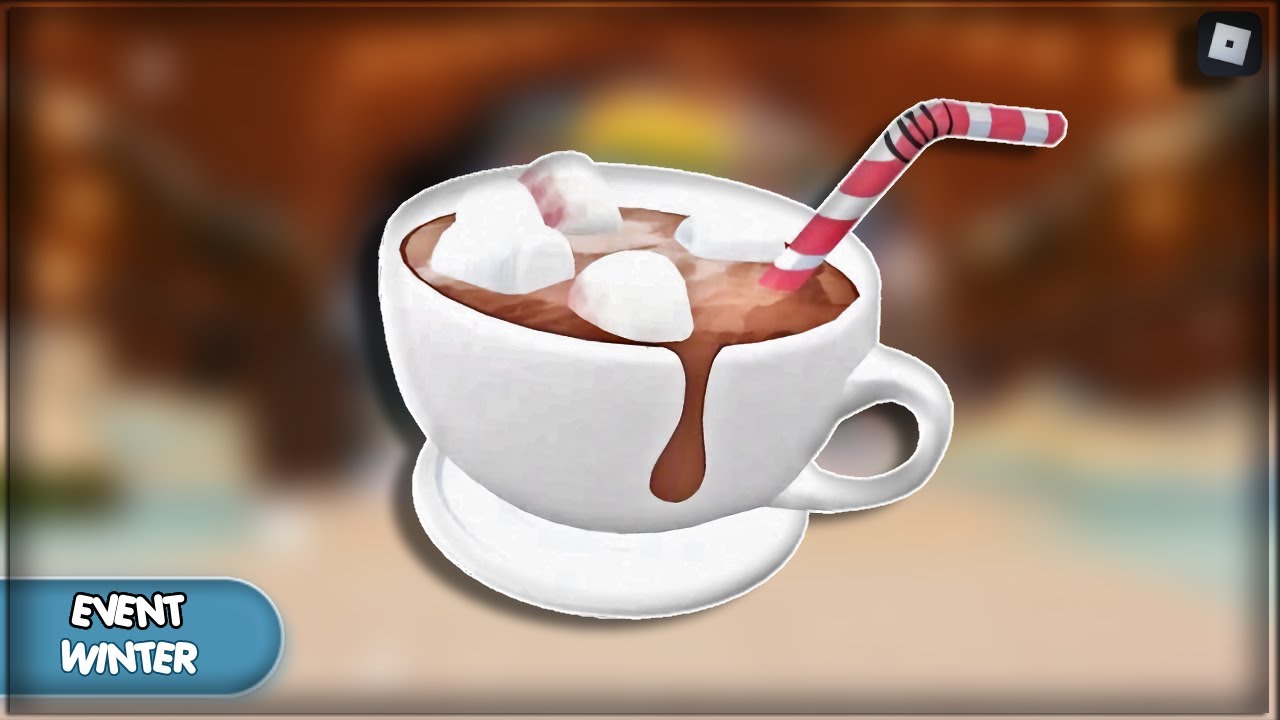 EVENT Como conseguir o DRINK HOT CHOCOLATE no WINTER SPOTLIGHT | Roblox ...