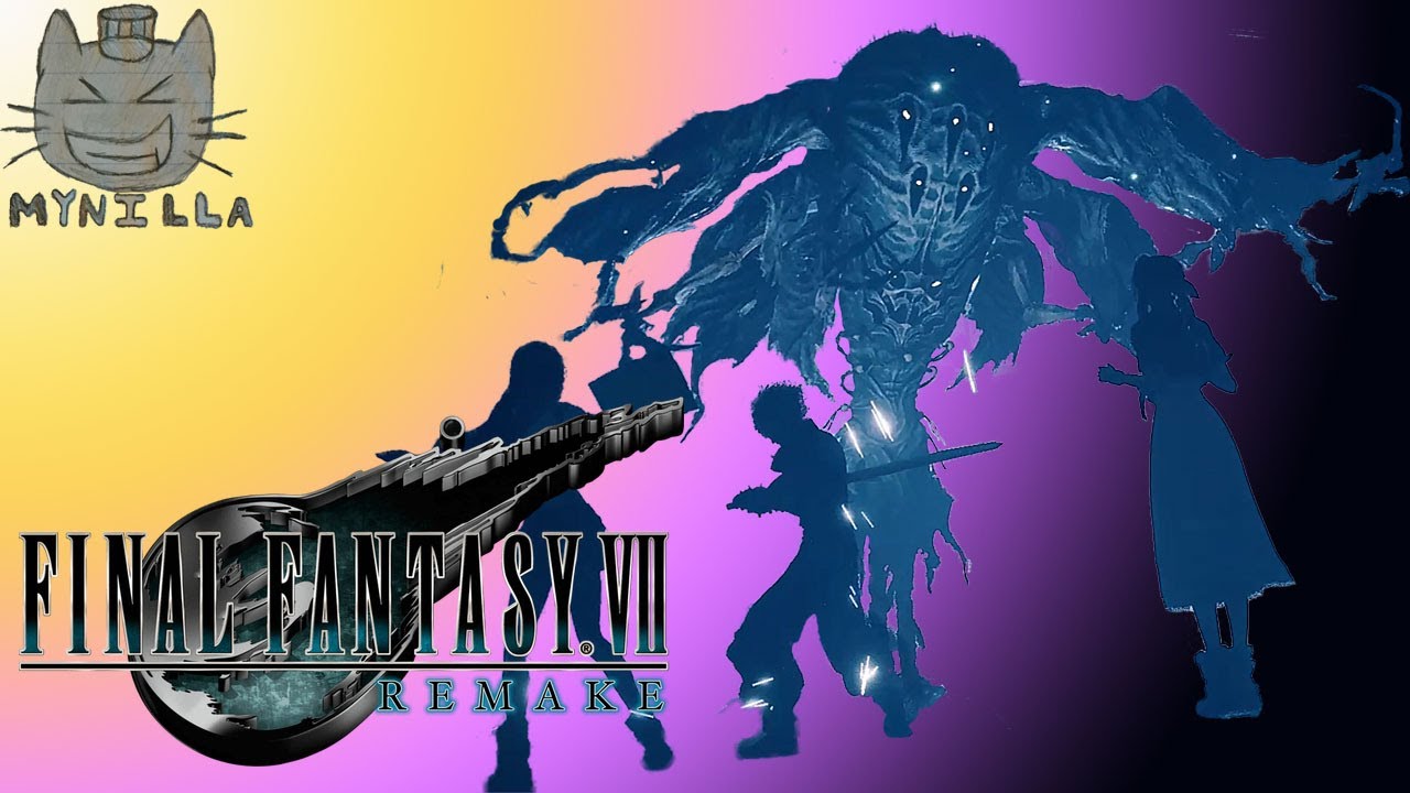 Phantom Boss fight | final fantasy 7 remake part 32 - YouTube