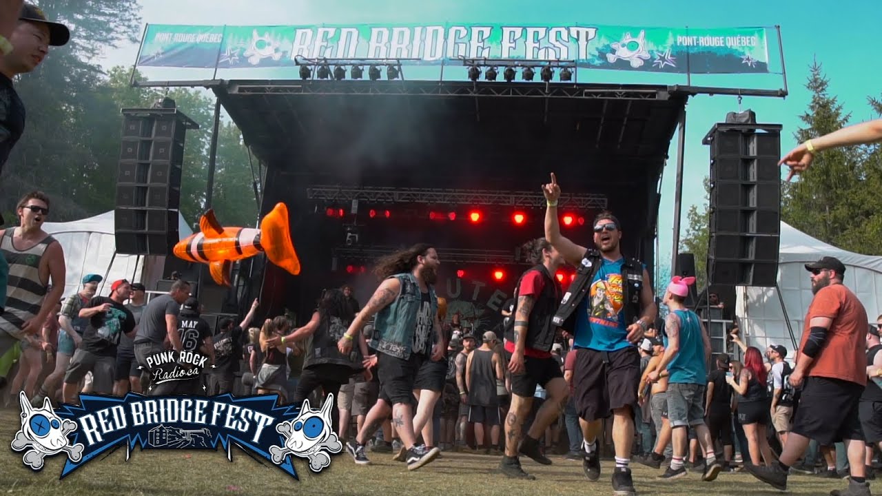 Red Bridge Fest 2019 (Recap Video) // Pont-Rouge QC - June 7-8, 2019 ...