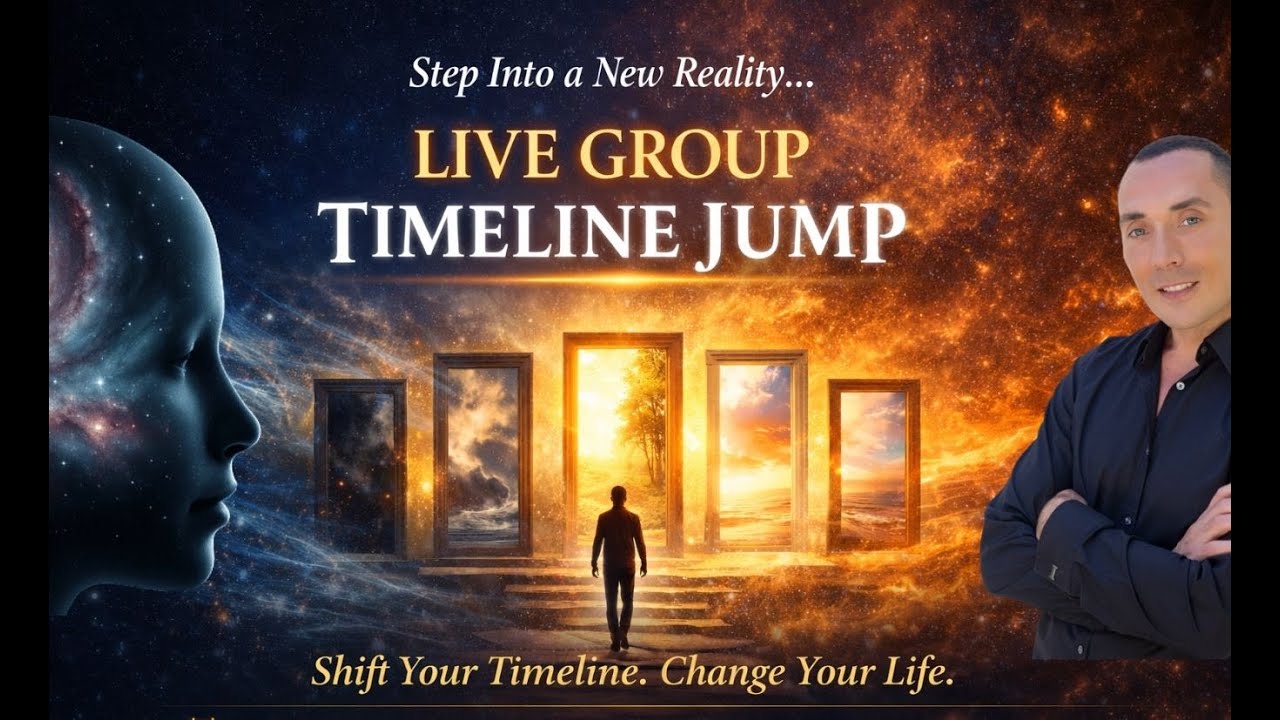 REAL Timeline Jump Experience with Daniel Rechnitzer - YouTube