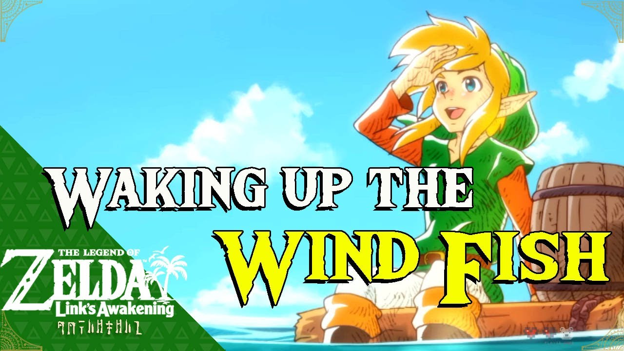 How to wake up the Wind Fish in Link's Awakening - YouTube