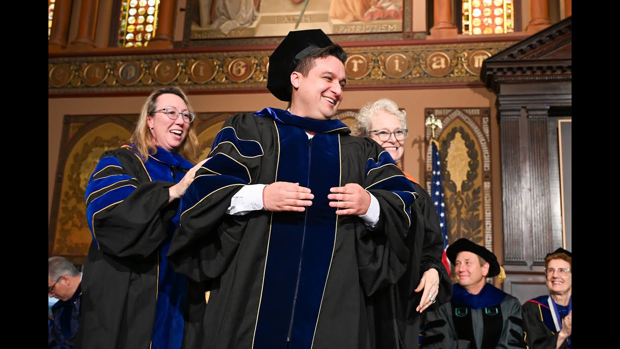 2025 Doctoral Hooding Ceremony - YouTube