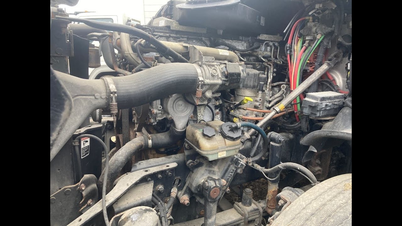 2013 Detroit DD15 Engine Assembly - 25353528 - YouTube