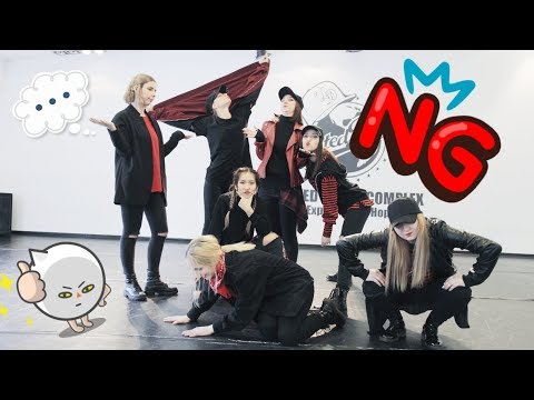 몬스타엑스(MONSTA X) - DRAMARAMA cover by X.EAST making film