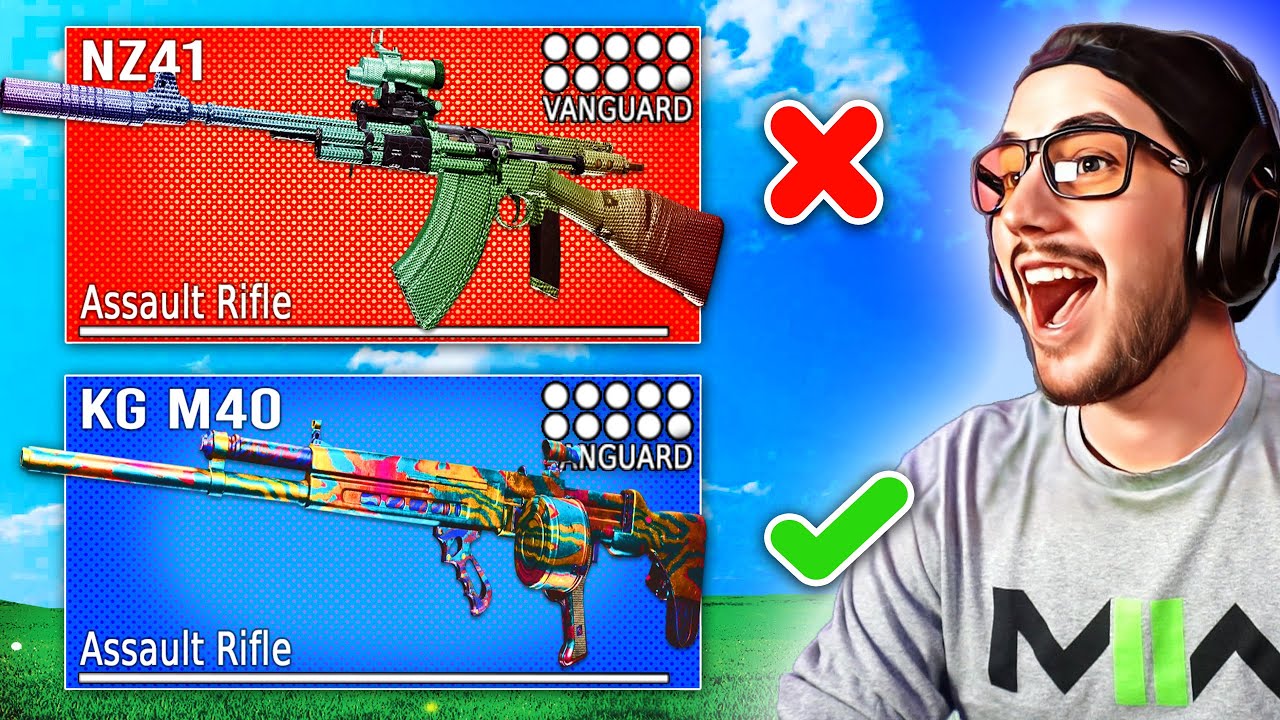 The New 'META' of Warzone 😱 (KG40 WARZONE) - YouTube