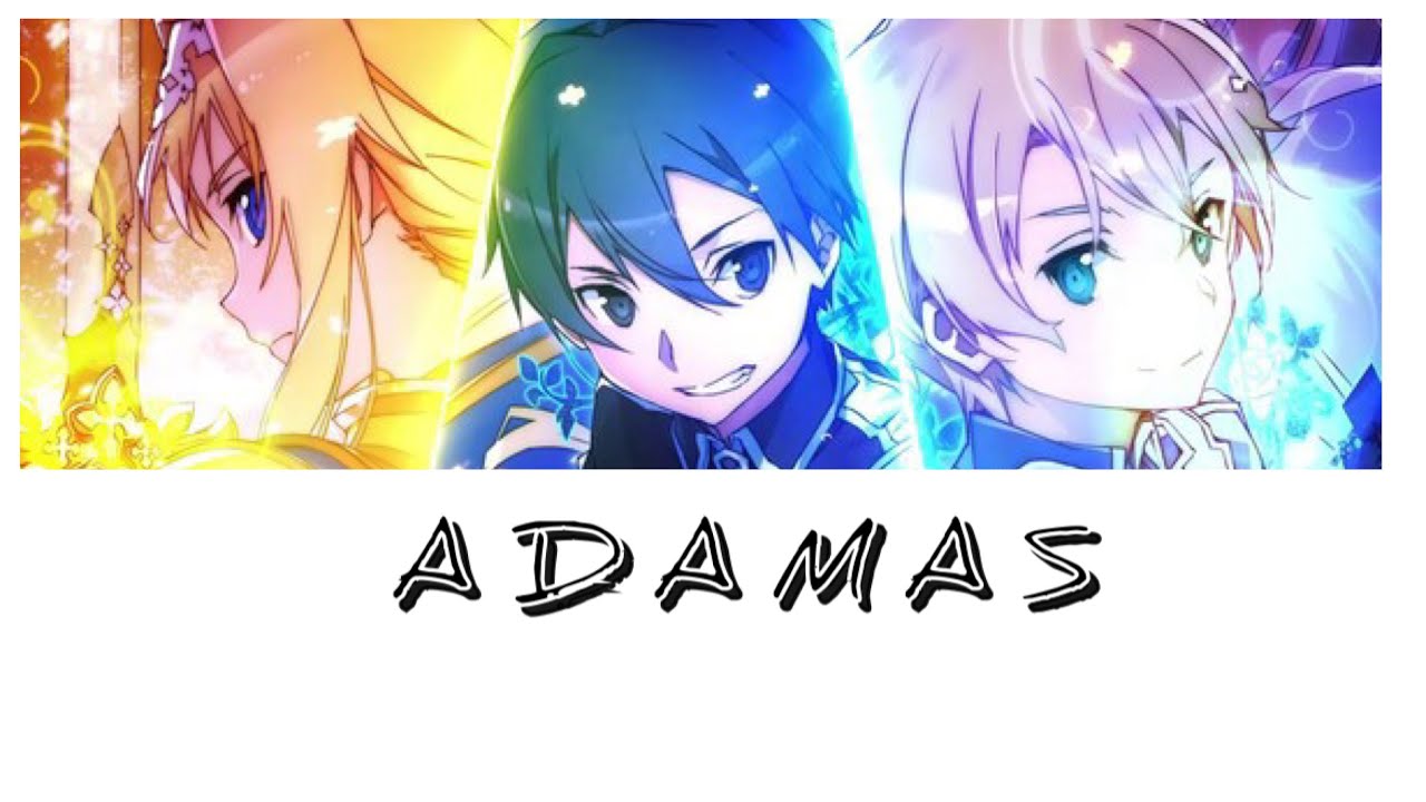 【ソードアート・オンライン Alicization 】LiSA - ADAMAS 《中日羅字幕》 - YouTube