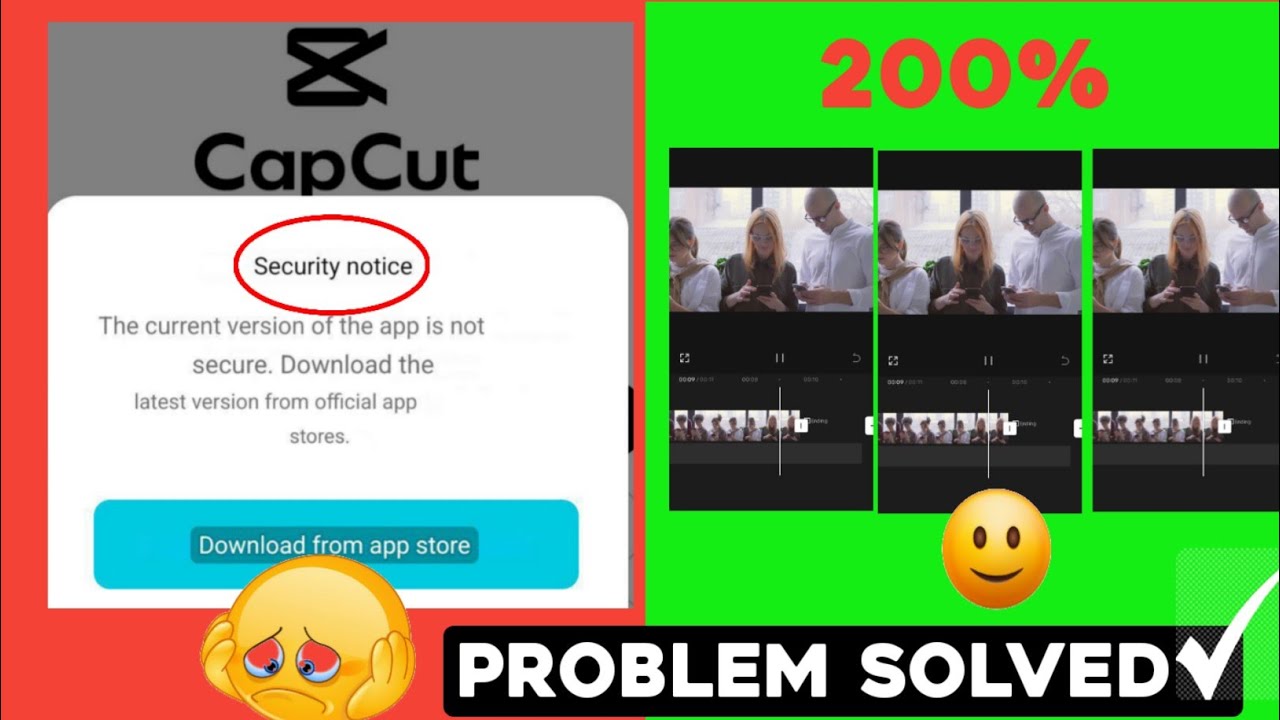 How to Fix Capcut Security Notice/Capcut Notice Solution Guide/TechTorch01 - YouTube