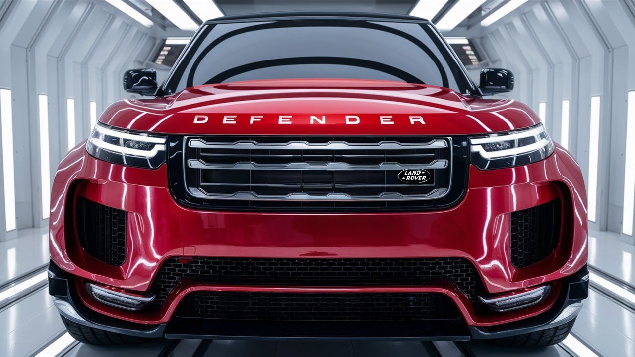 2025 Land Rover Defender: Why It’s the True King of SUVs? - YouTube