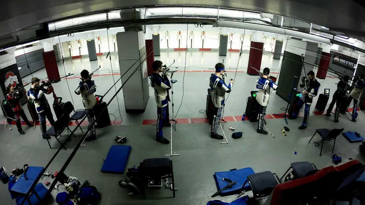 University of Kentucky Rifle Team Road Trip- Ohio State - YouTube