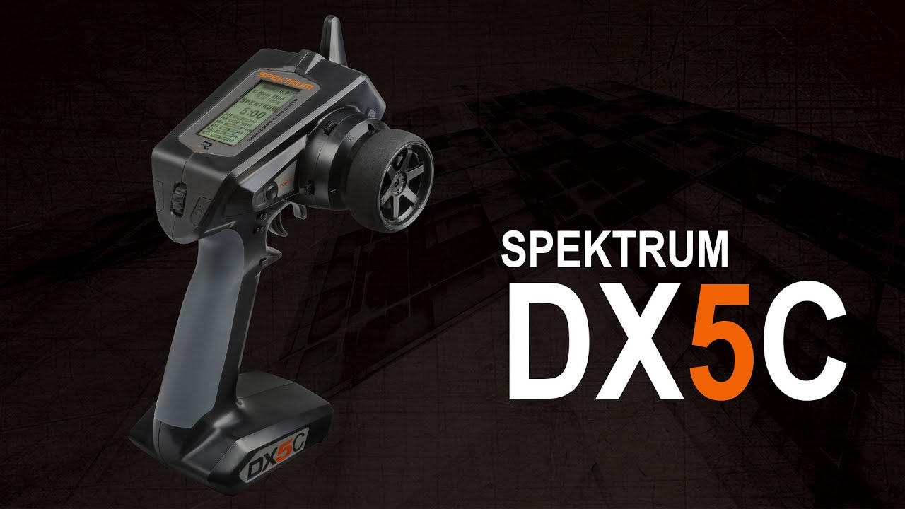 Spektrum DX5C Preview - YouTube
