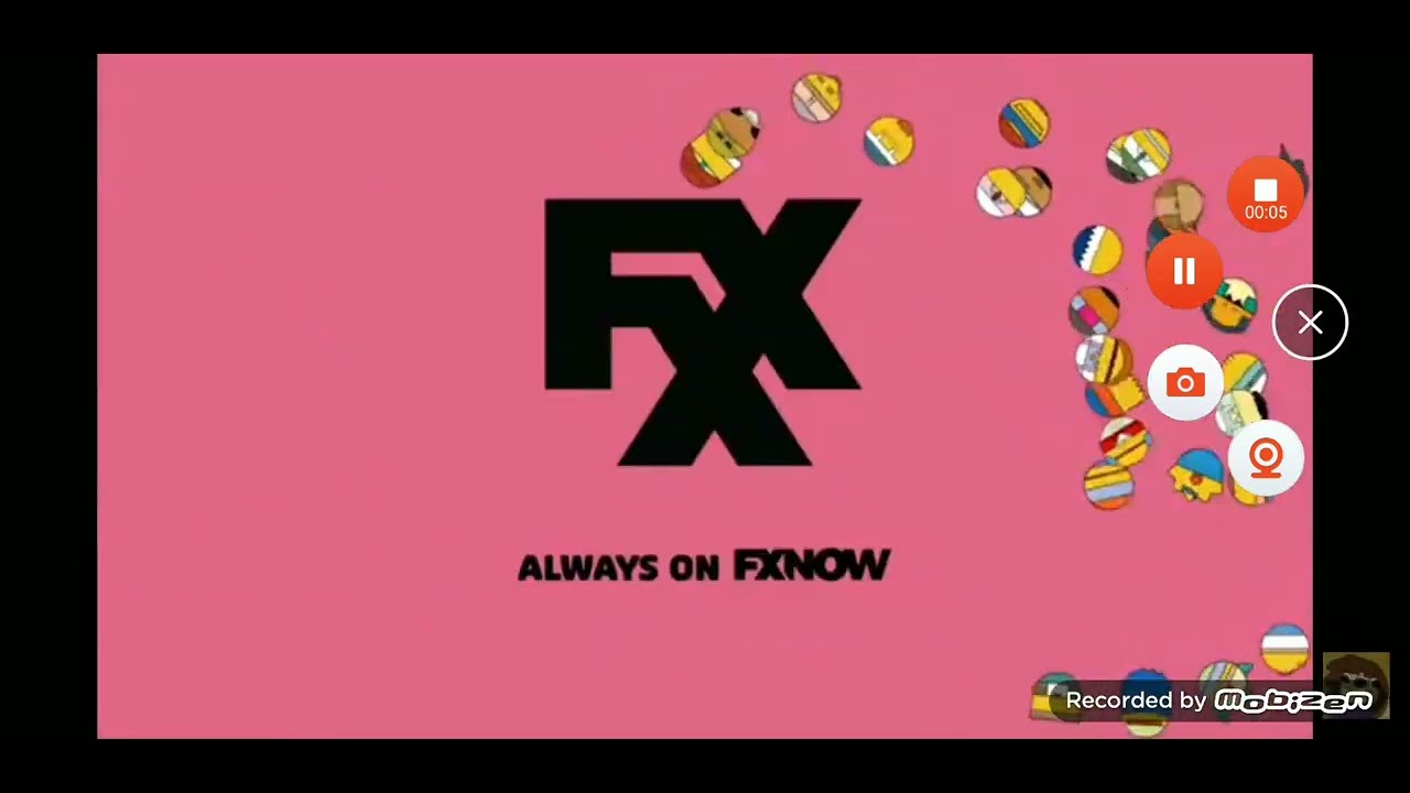 FXX The Simpsons Bumper 3 - YouTube