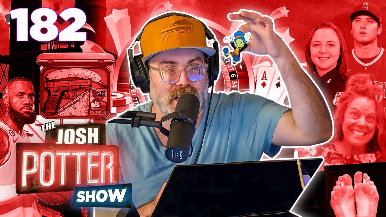 Witches Welcome (EP 182) The Josh Potter Show - YouTube