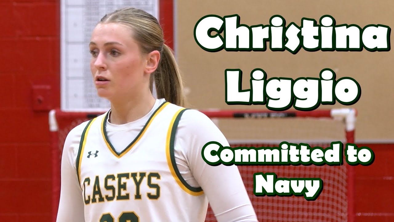 Christina Liggio | Red Bank Catholic | Commits to Navy - YouTube