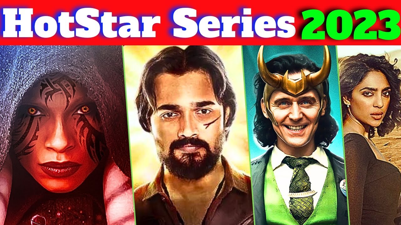 TOP 10 Disney+ Hotstar Web Series 2023 so far -हिन्दी - YouTube