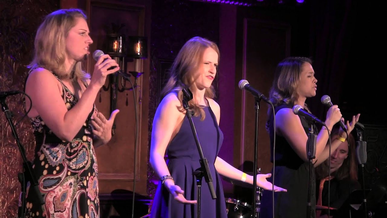 Julie Reiber, Molly Jobe, Laurie Veldheer - "Girlsies Lament" (Spamalot ...