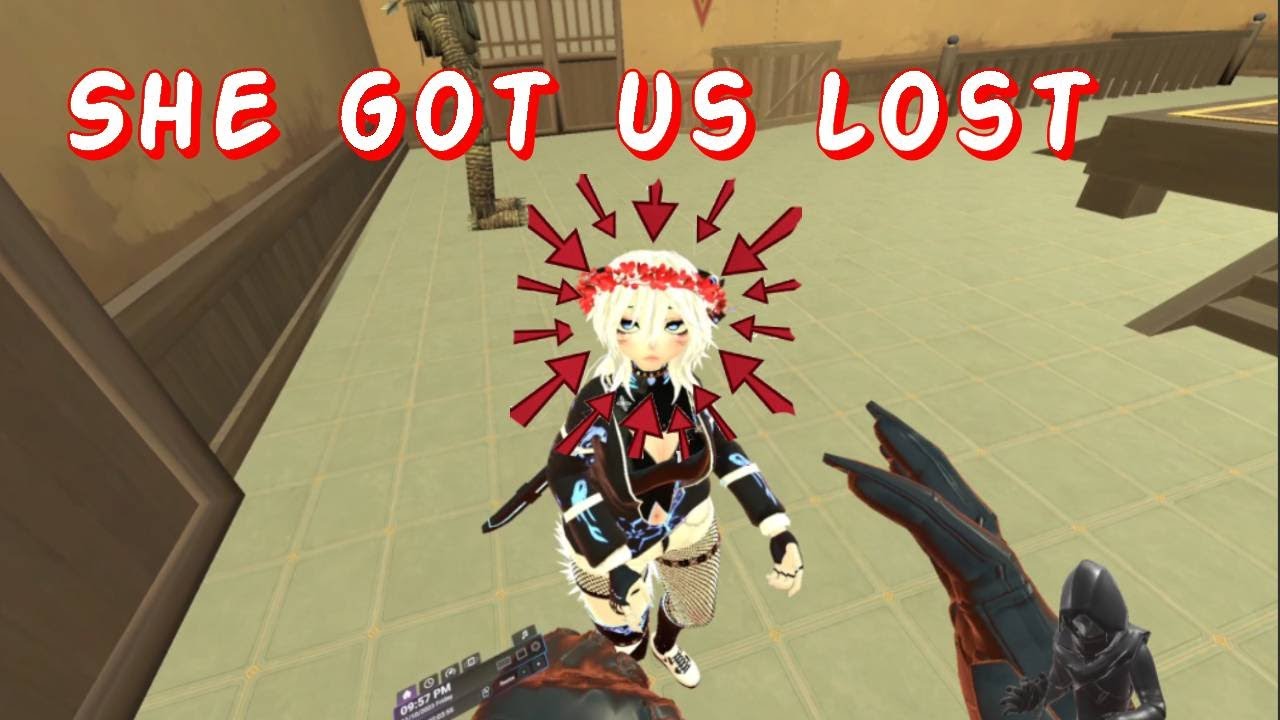 My tour guide gets us lost... || VRChat Funny Highlights #13 - YouTube