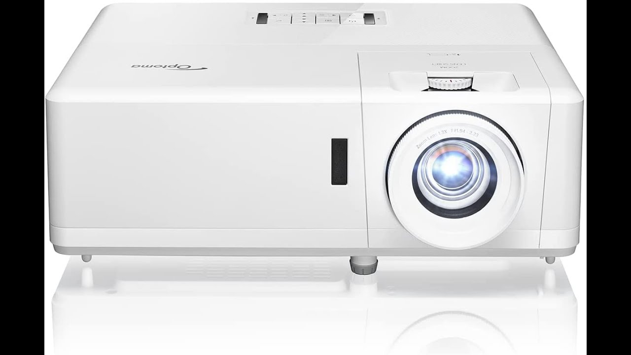 Optoma UHZ50 4K Projector Review, Pros & Cons - YouTube