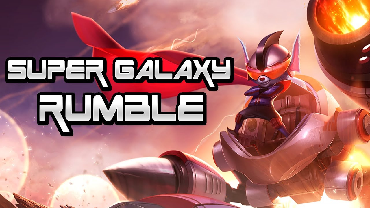 SUPER GALAXY RUMBLE | Login | League of Legends - YouTube