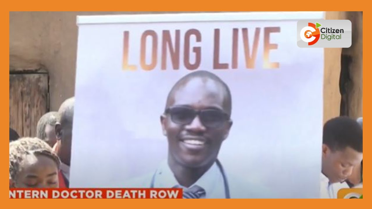 Family of Nakuru Doctor Laban Kiptoo says he was murdered - YouTube