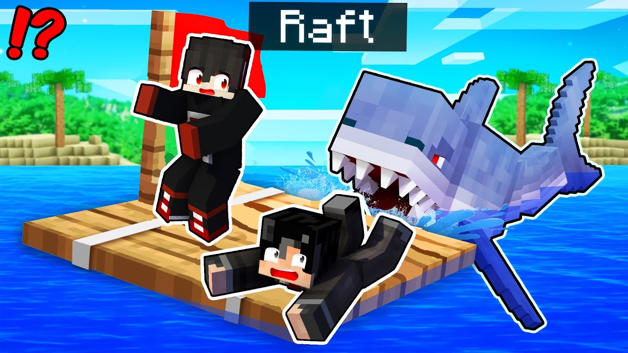 We're TRAPPED on a RAFT in Minecraft! OMOCITY (Tagalog) - YouTube