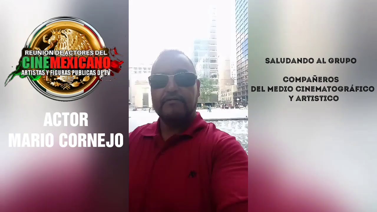 Mario Cornejo Actor - YouTube