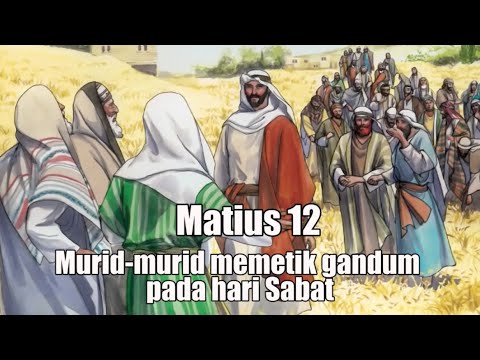 Matius 12 : 1-21 | Perjanjian Baru dalam Setahun | 15 Januari - YouTube