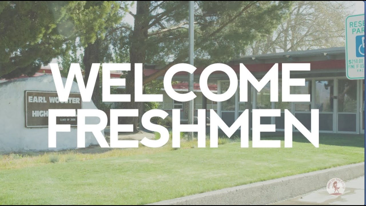WELCOME FRESHMEN - YouTube