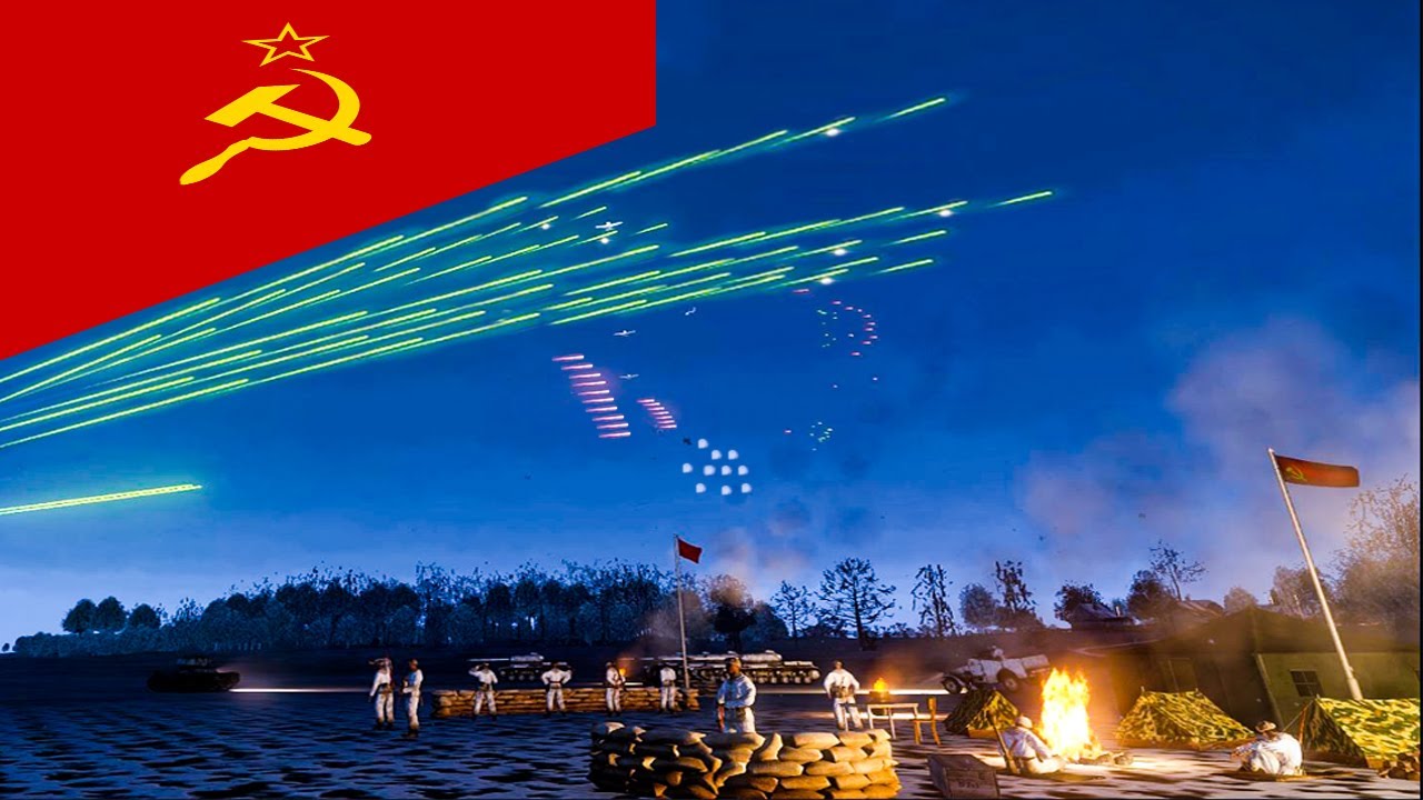 If Soviets had Shilka in WW2 - Shooting Down WW2 Planes by ZSU-23-4 ...