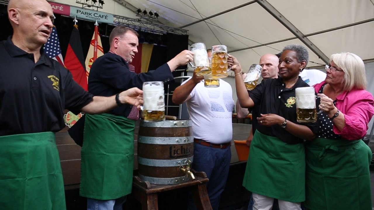 The Wiesbaden German/American Friendship Festival (2015) - YouTube