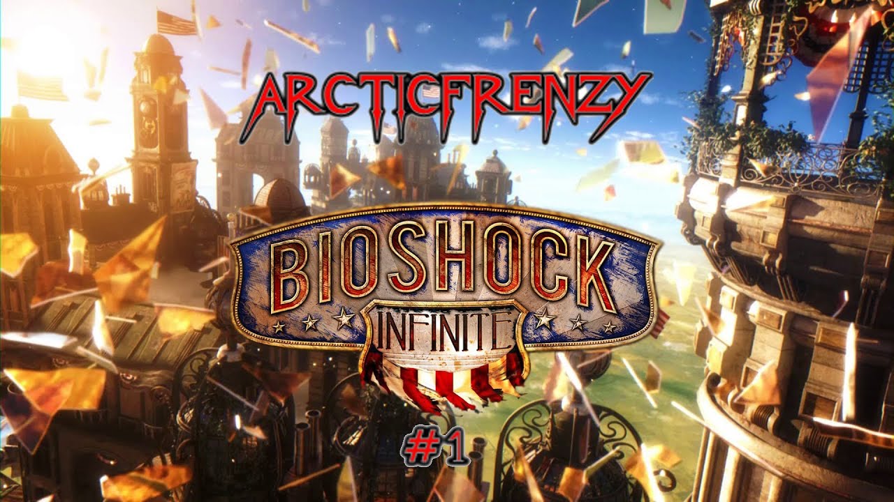 Bioshock Infinite Episode 1 It's Batman!!!...Kind off. - YouTube