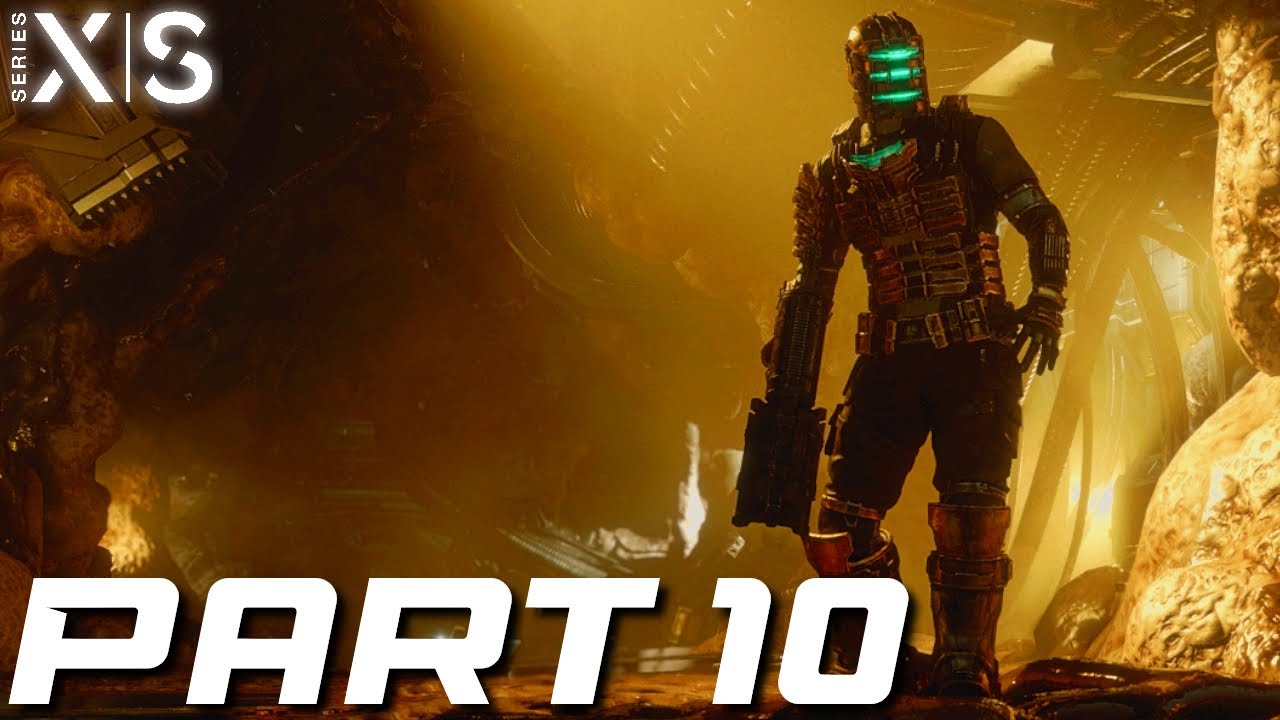 Dead Space Remastered GAMEPLAY WALKTHROUGH Part 10 - FIND S.O.S BEACON ...