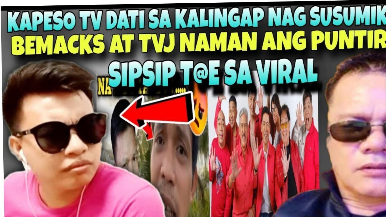 KAPESO MIX kick out sa KALINGAP ngayon BEMAKS TV naman gagamitin TVJ ...
