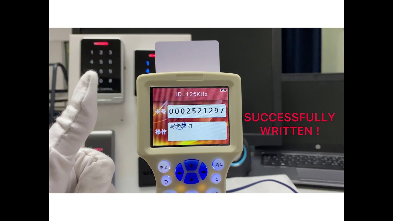 Anti Clone, Anti Duplicate, Copy Prevention Card Access Control System ...