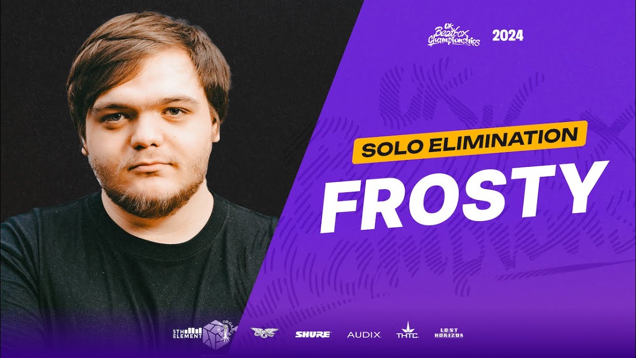 Frosty | UK Beatbox Championships 2024 | Solo Elimination - YouTube