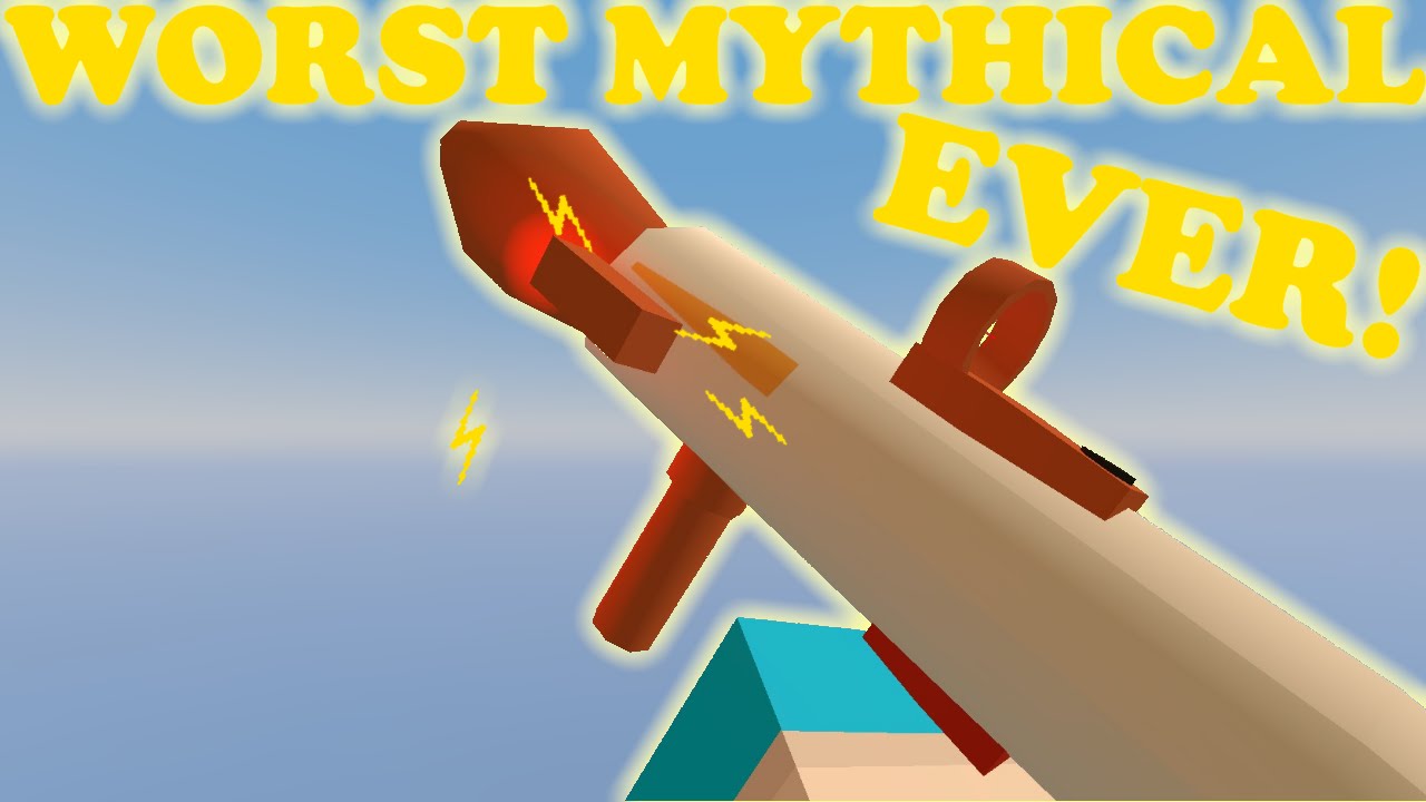 Unturned - Unboxing the worst mythical ever ;-; - YouTube