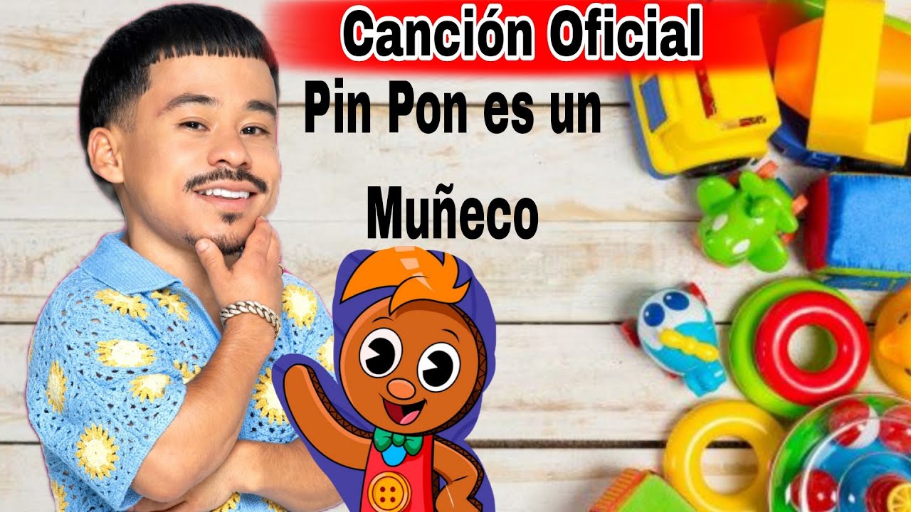 Abelito - Pin Pon es un Muñeco (canción oficial) - YouTube