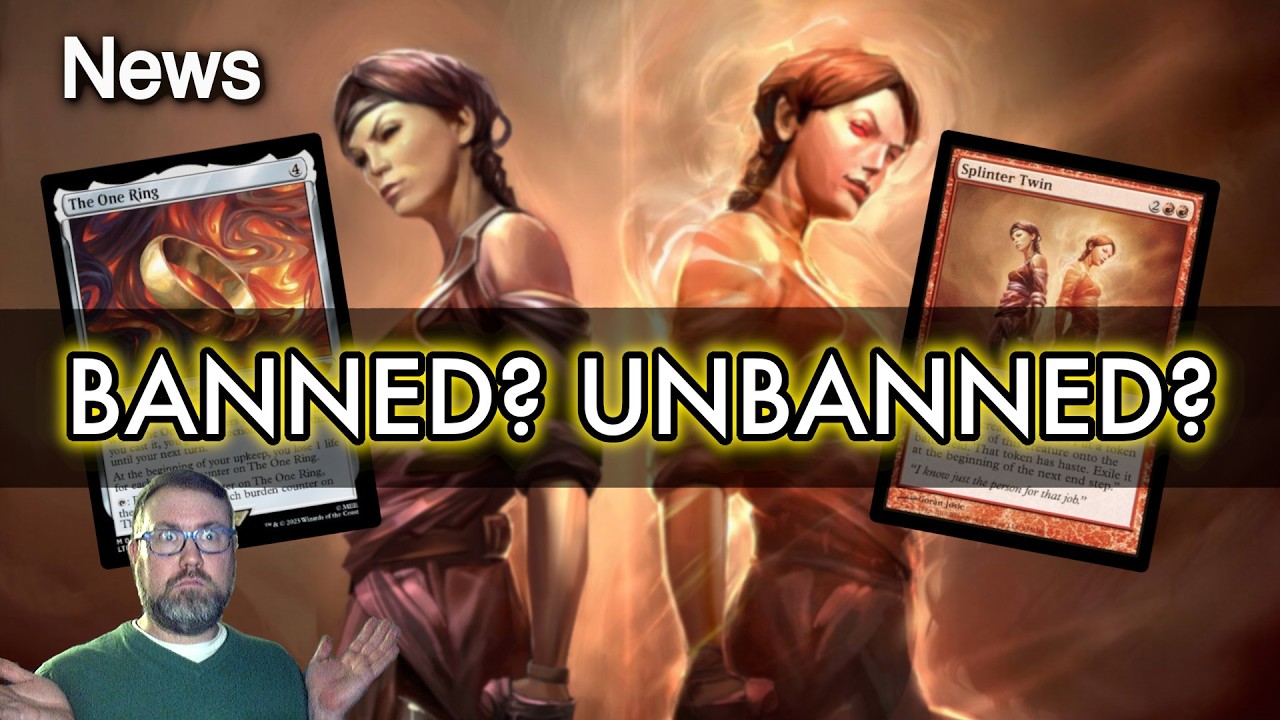 What Got Banned... And Unbanned? (Dec 16 2024 MTG Ban Announcement ...